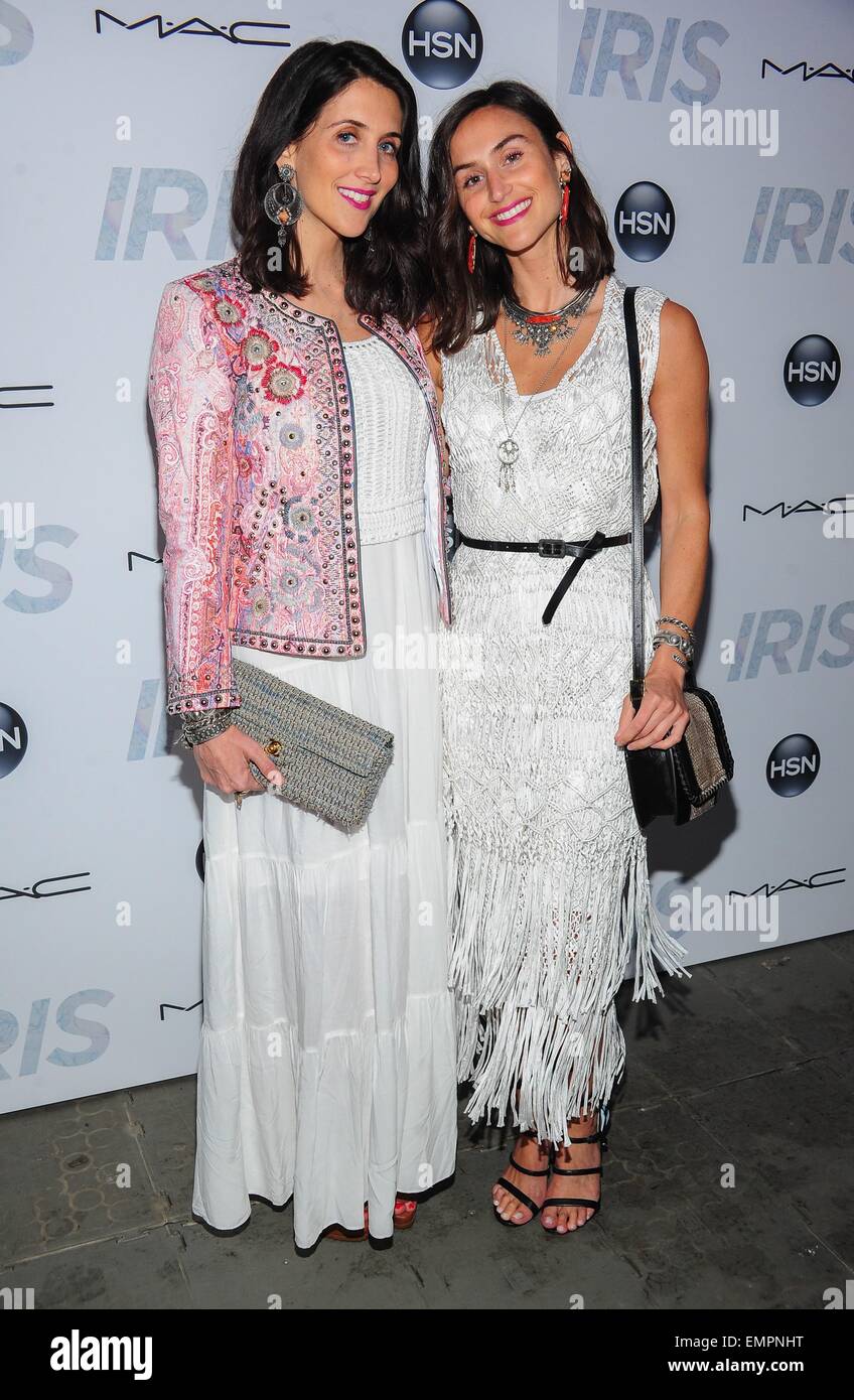 New York, NY, USA. 22nd Apr, 2015. Danielle Snyder, Jodie Snyder at ...