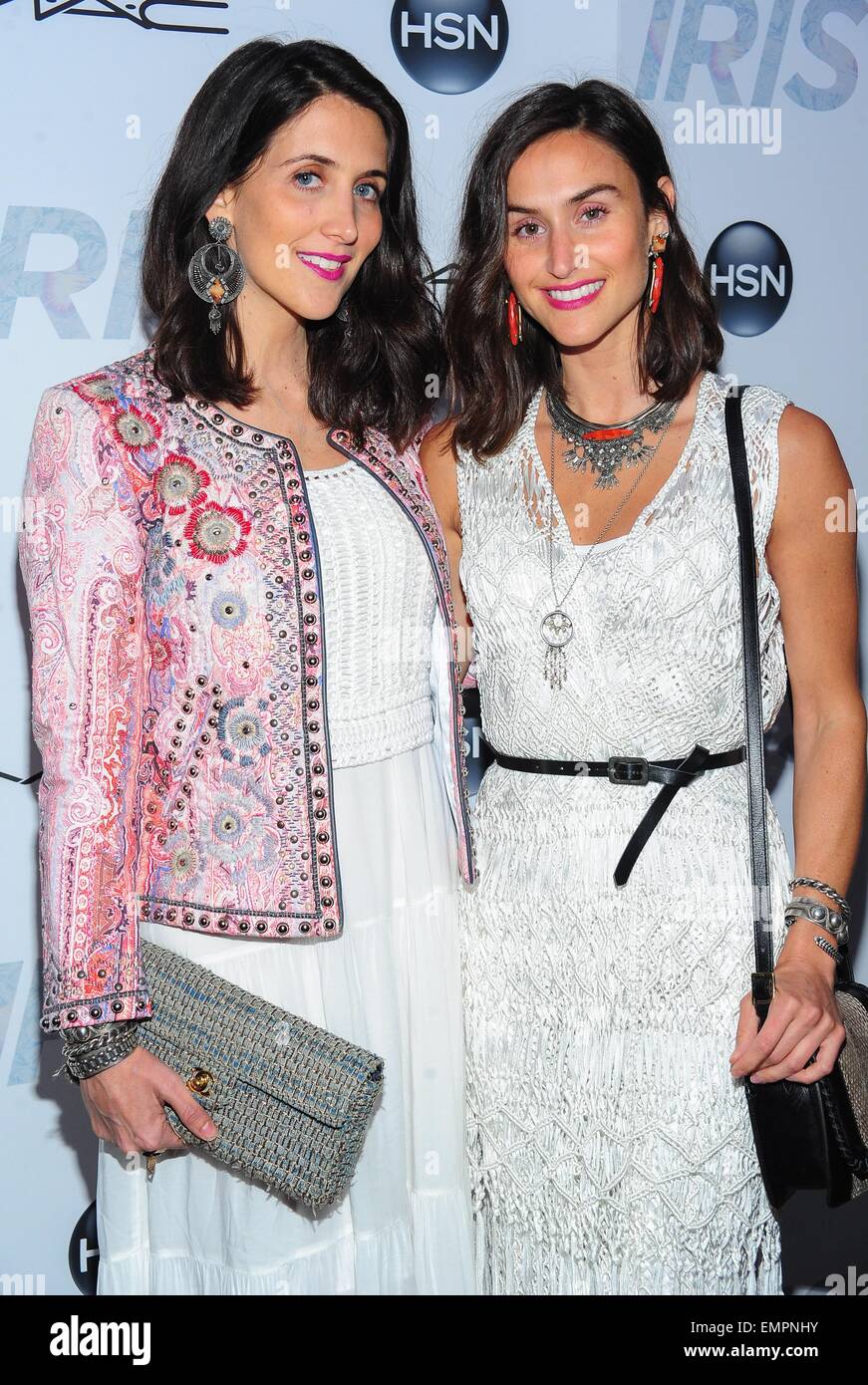 New York, NY, USA. 22nd Apr, 2015. Danielle Snyder, Jodie Snyder at ...