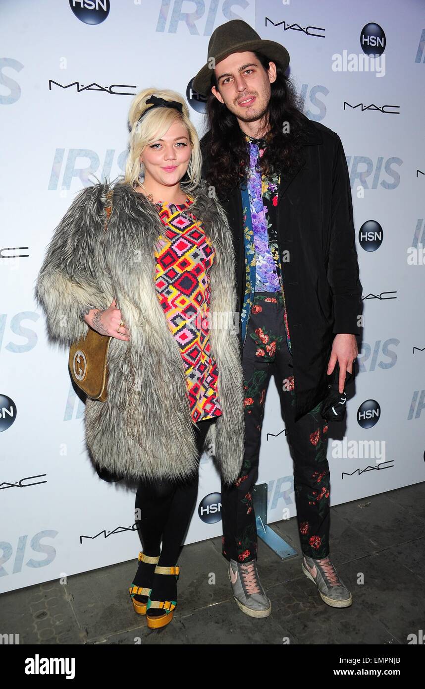 New York, NY, USA. 22nd Apr, 2015. Elle King, Willie Muse at arrivals ...