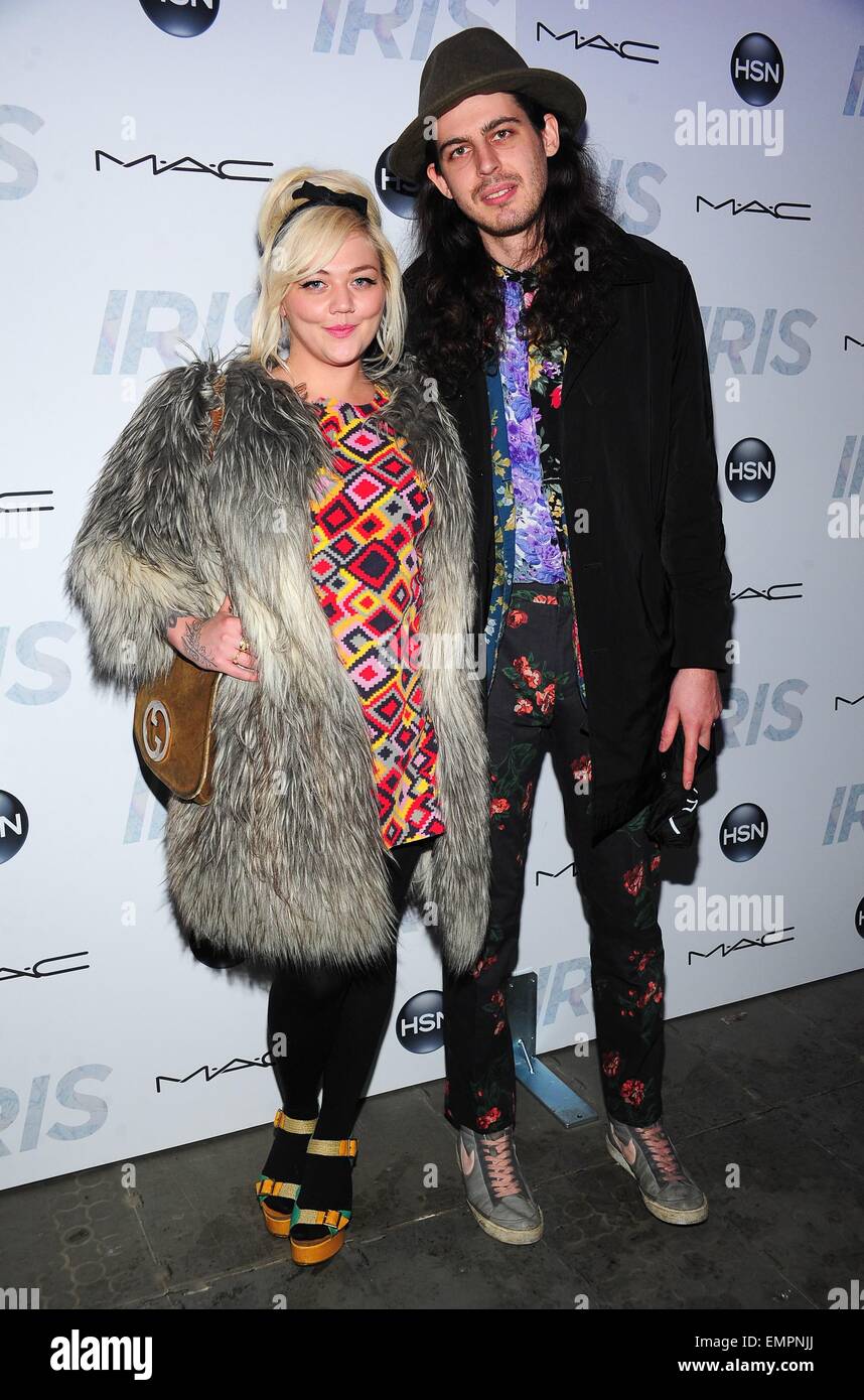 New York, NY, USA. 22nd Apr, 2015. Elle King, Willie Muse at arrivals ...