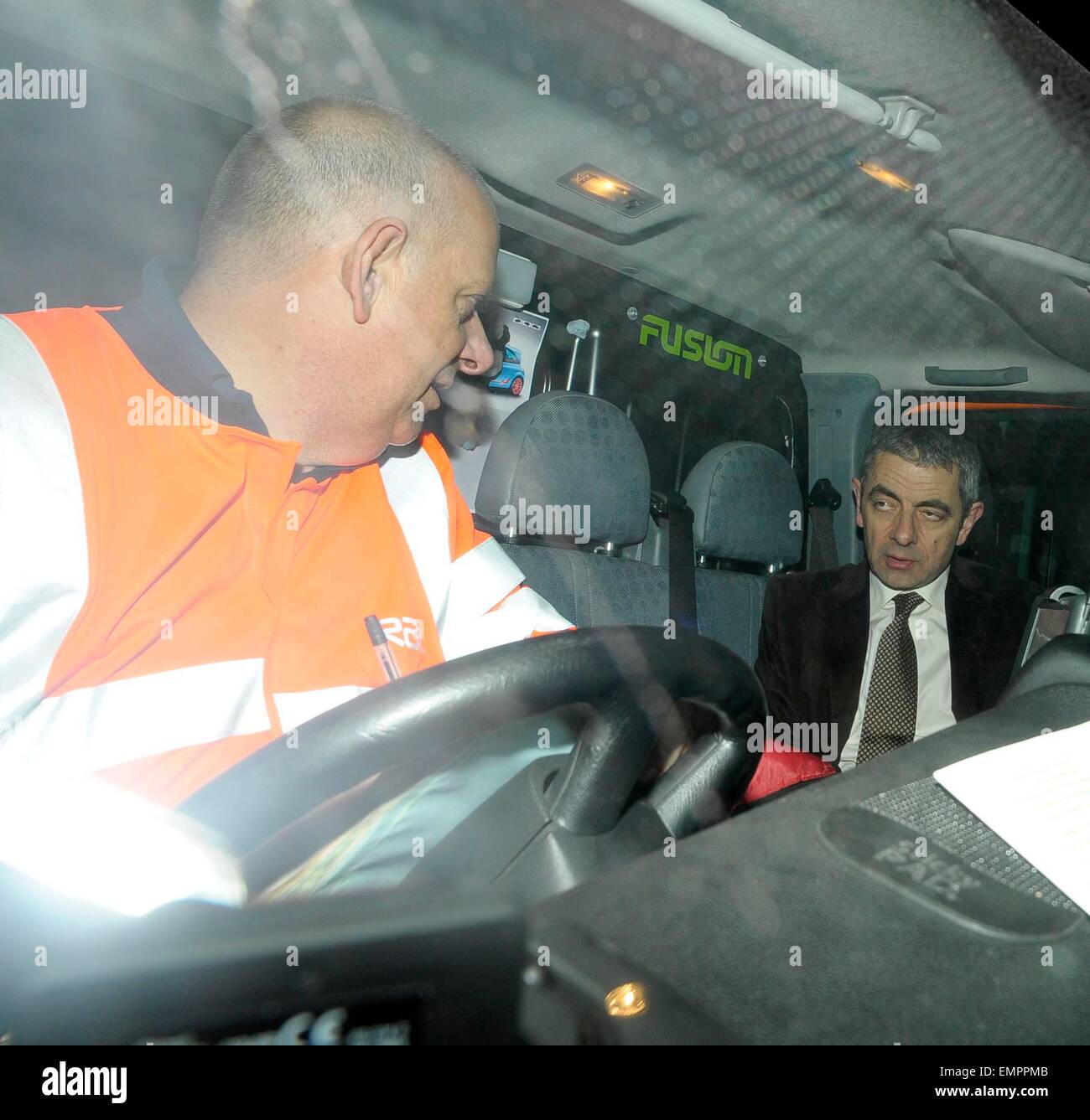 Rowan Atkinson Car Stock Photos & Rowan Atkinson Car Stock Images - Alamy