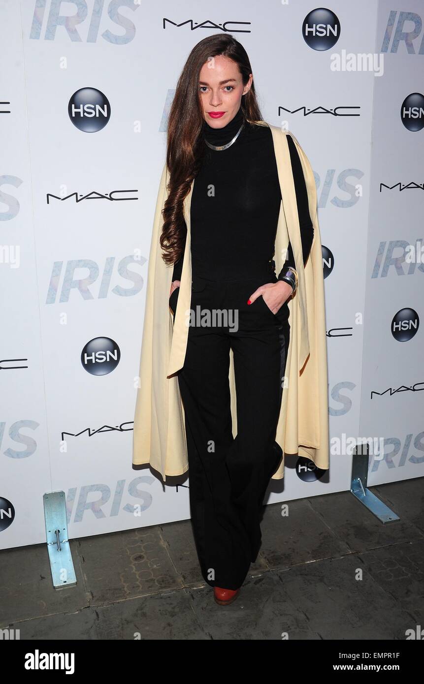 New York, NY, USA. 22nd Apr, 2015. Hailey Gates at arrivals for IRIS ...