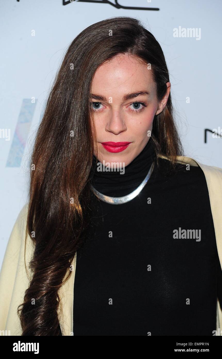 New York, NY, USA. 22nd Apr, 2015. Hailey Gates at arrivals for IRIS ...