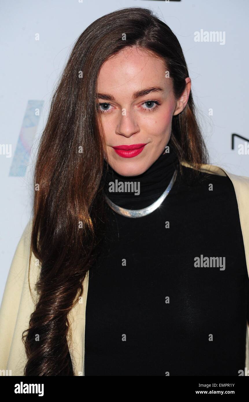 New York, NY, USA. 22nd Apr, 2015. Hailey Gates at arrivals for IRIS ...