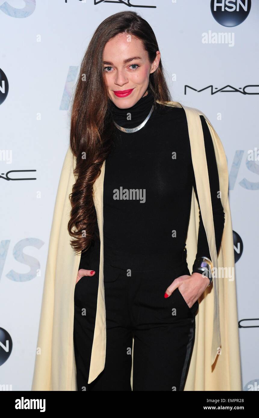 New York, NY, USA. 22nd Apr, 2015. Hailey Gates at arrivals for IRIS ...