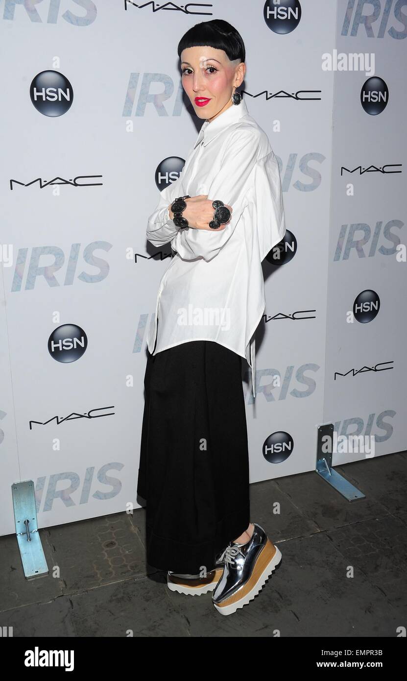 New York, NY, USA. 22nd Apr, 2015. Michelle Harper at arrivals for IRIS ...