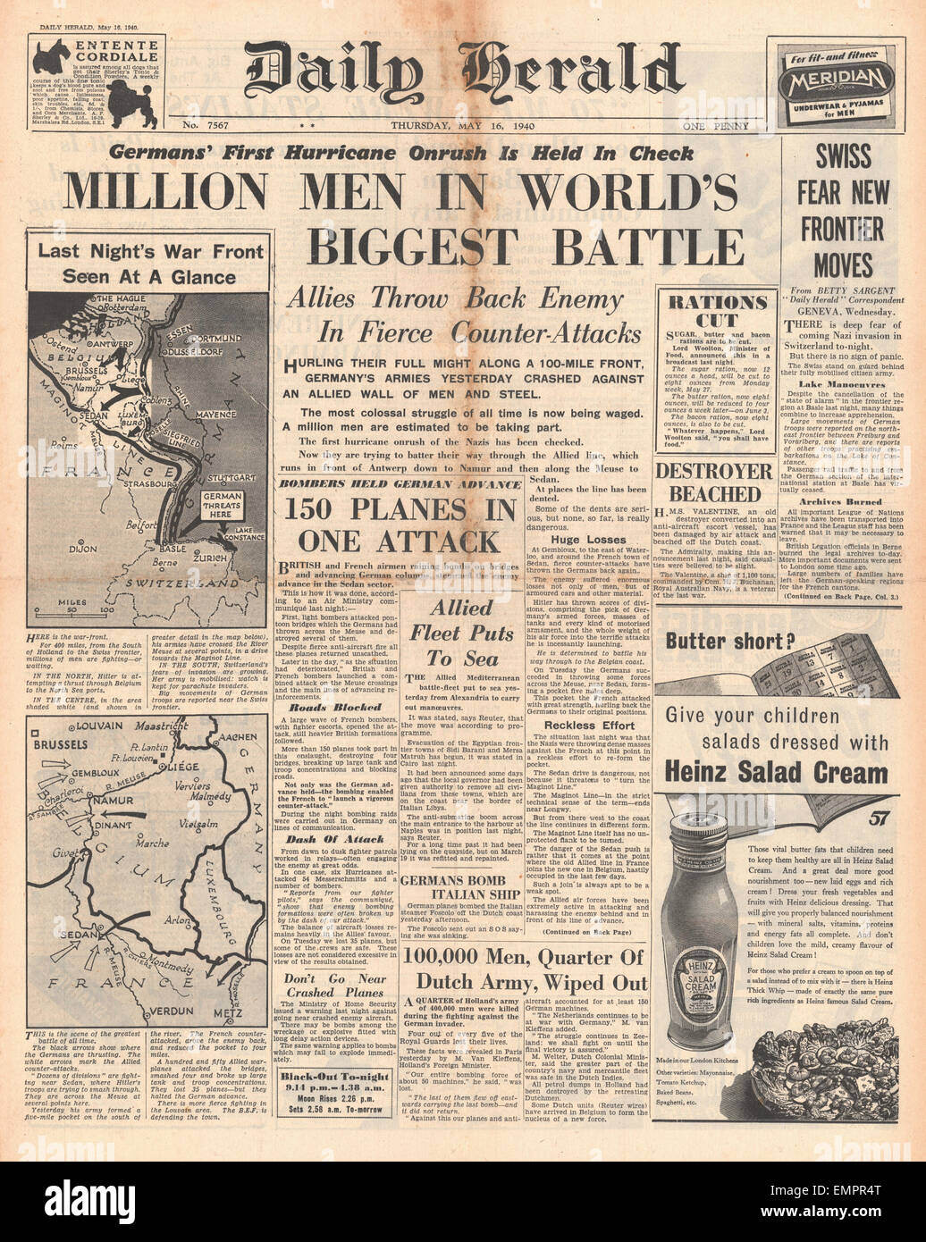 Battle of france may 1940 luftwaffe hi-res stock photography and images ...