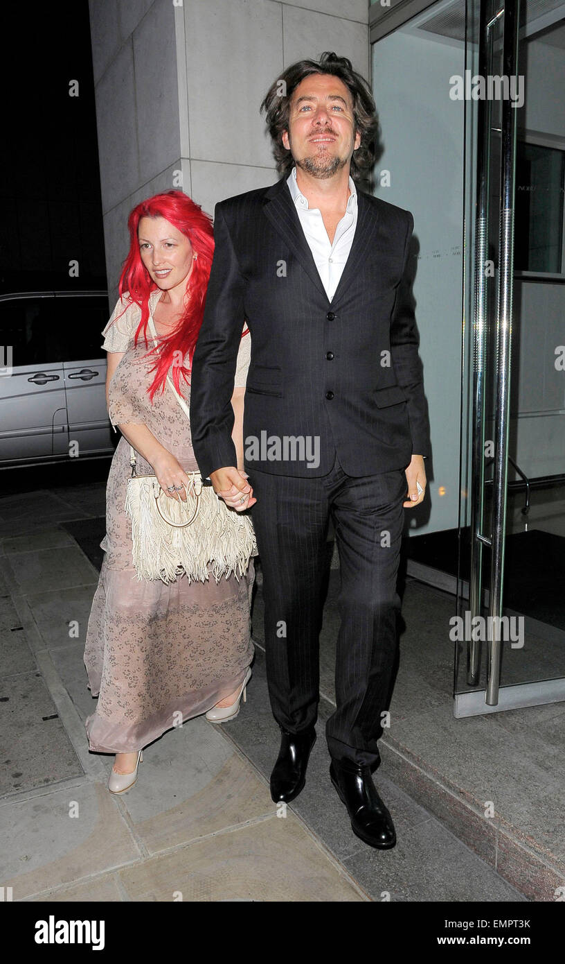 Wife Of Jonathan Ross High Resolution Stock Photography and Images - Alamy