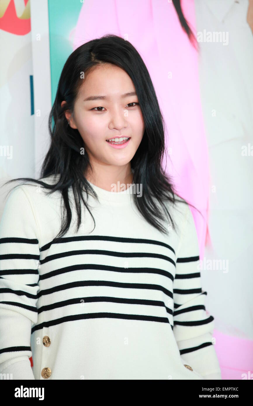 ZEA Kwang-hee Hwang attends 'Beauty Bible 2015' in Seoul, South Korea ...