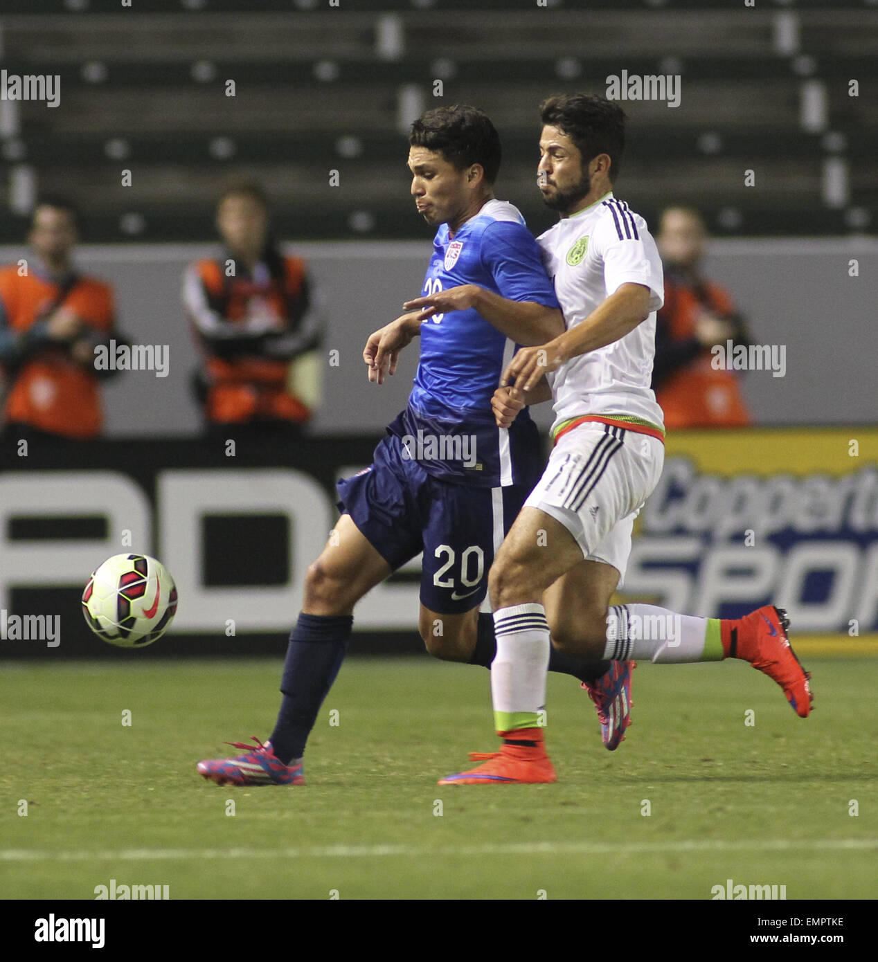 Los Angeles, California, USA. 22nd Apr, 2015. United States' Oscar ...