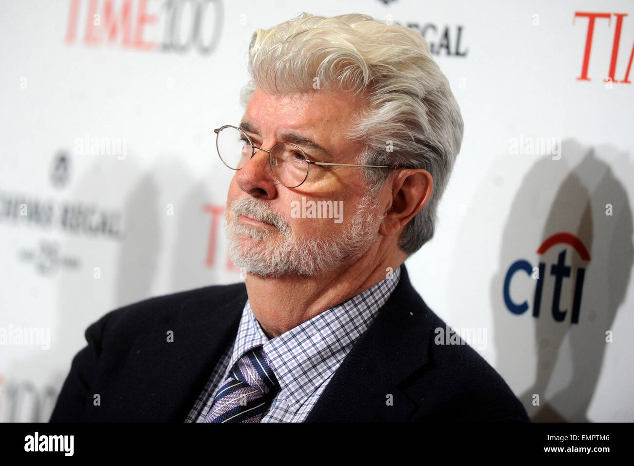 George Lucas attending the TIME 100 Gala, TIME's 100 Most Influential ...