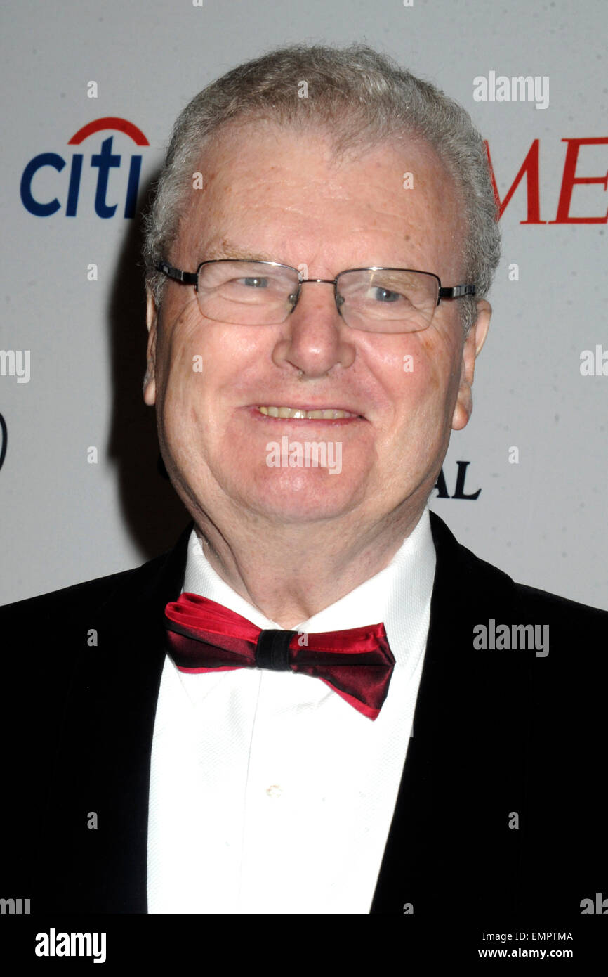 Howard Stringer attending the TIME 100 Gala, TIME's 100 Most ...