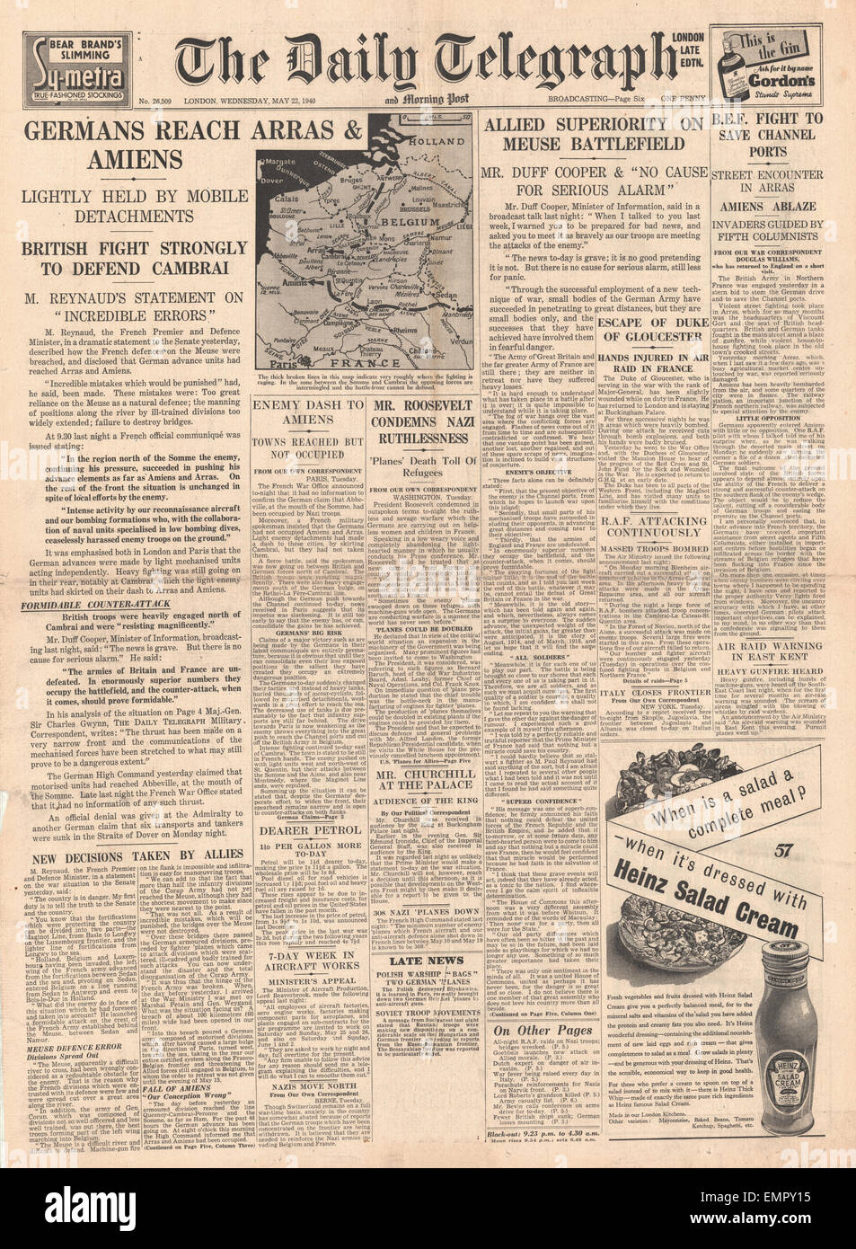 Weygand line hi-res stock photography and images - Alamy