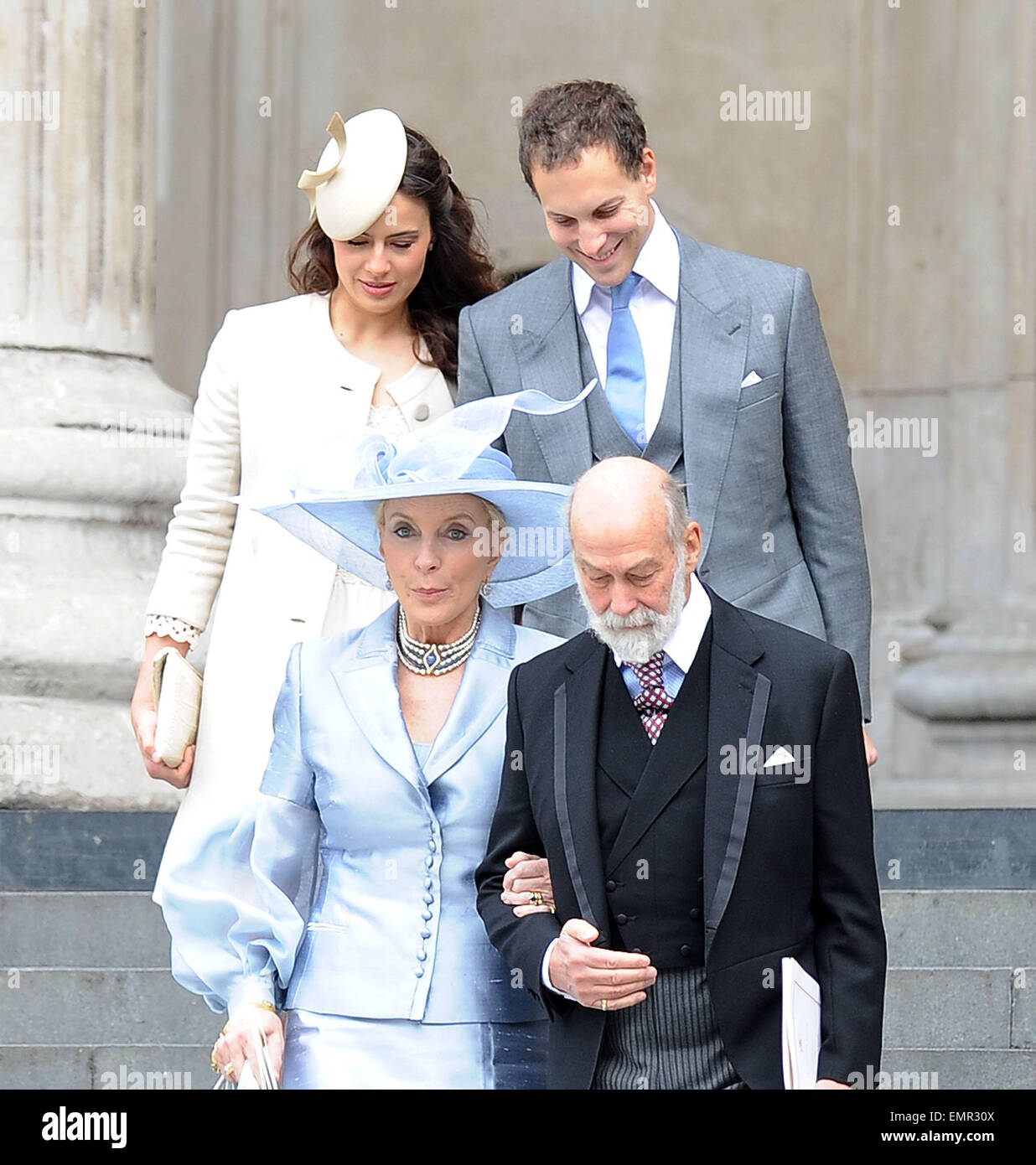 Lord And Lady Frederick Windsor High Resolution Stock Photography and ...