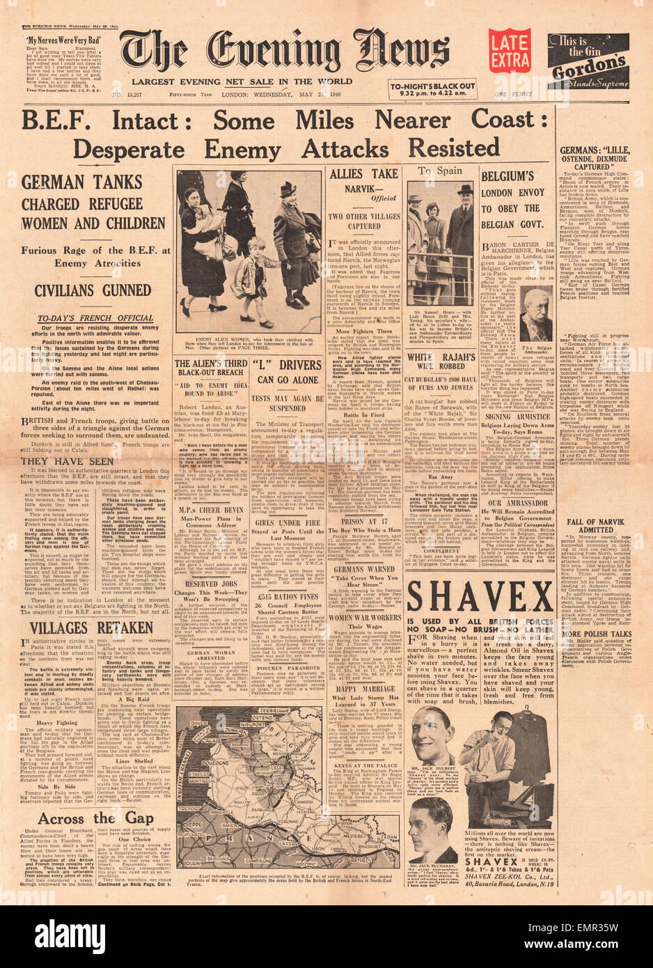 Bef 1940 fighting hi-res stock photography and images - Alamy