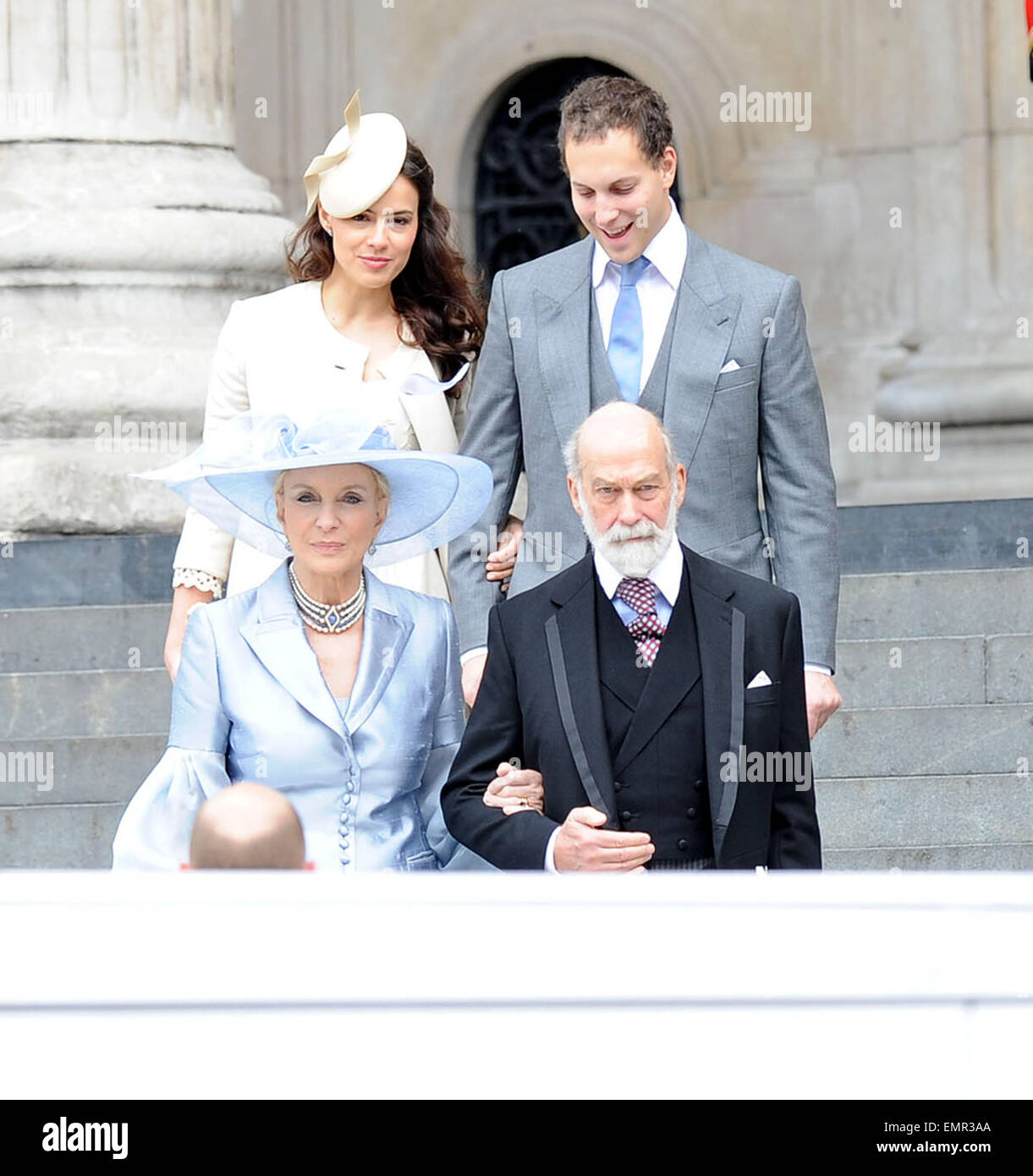 Lord And Lady Frederick Windsor High Resolution Stock Photography and ...
