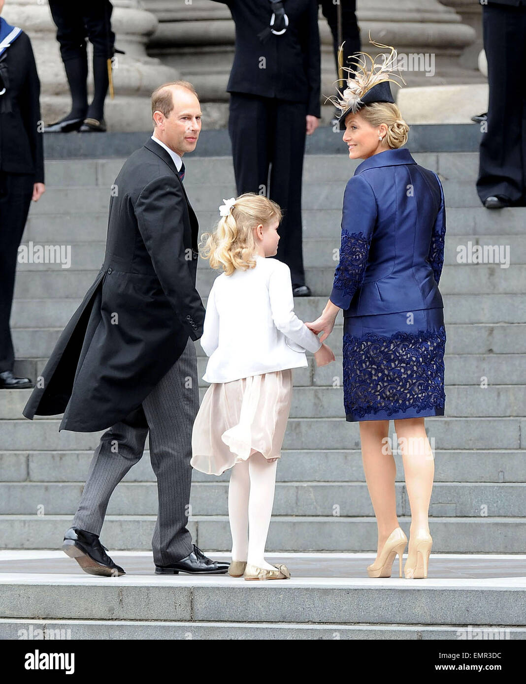 Daughter Lady Louise Windsor High Resolution Stock Photography and ...