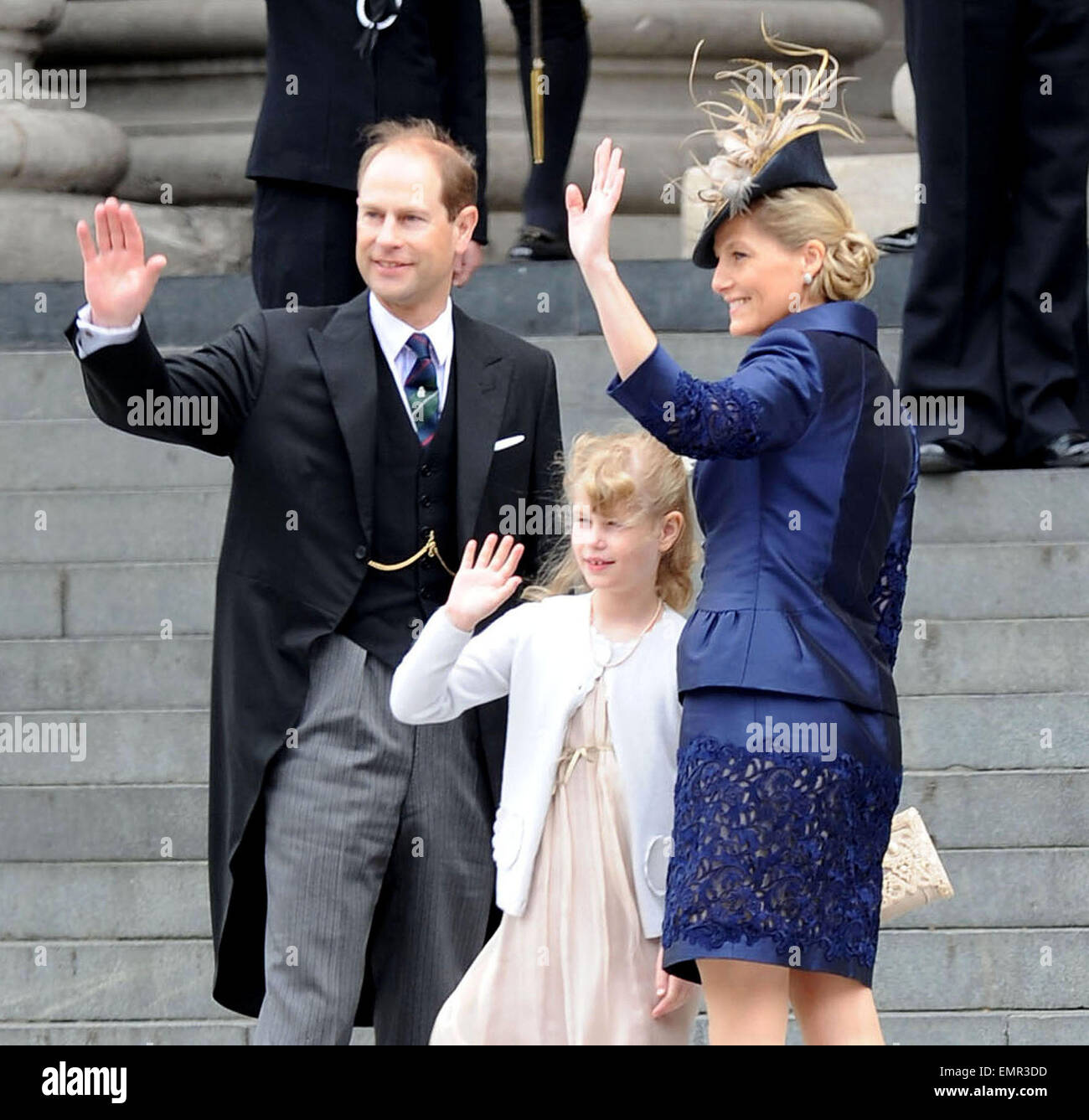 Prince Edward Daughter Lady Louise High Resolution Stock Photography ...