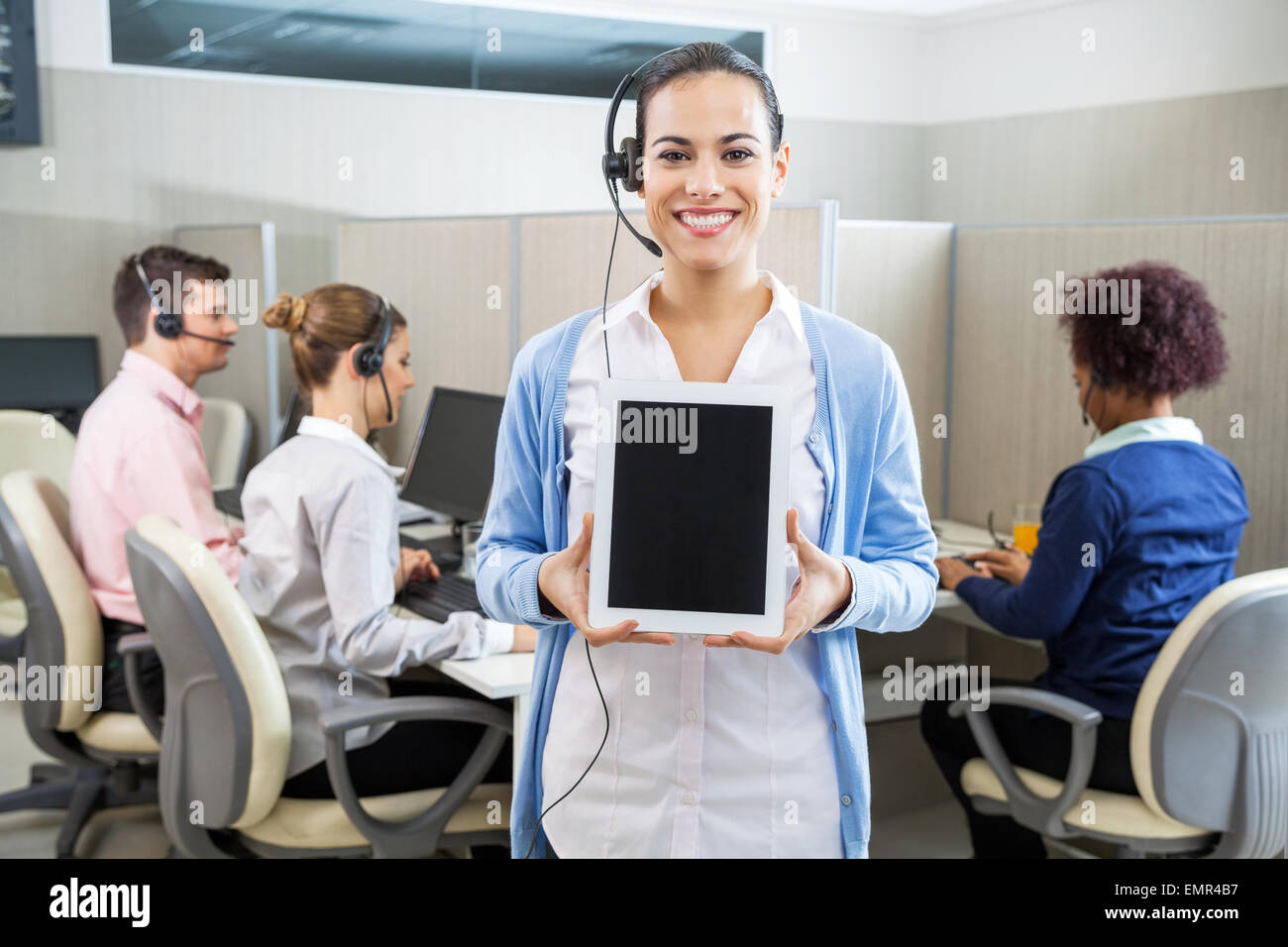 Happy customer service hi-res stock photography and images - Alamy