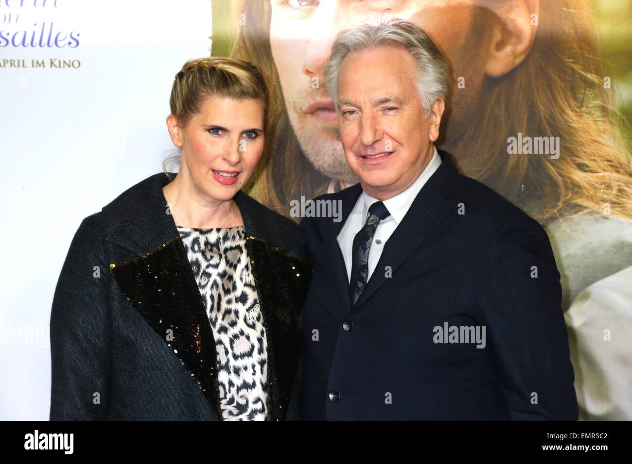 Berlin. 22nd Apr, 2015. German actress Paula Paul and British actor ...