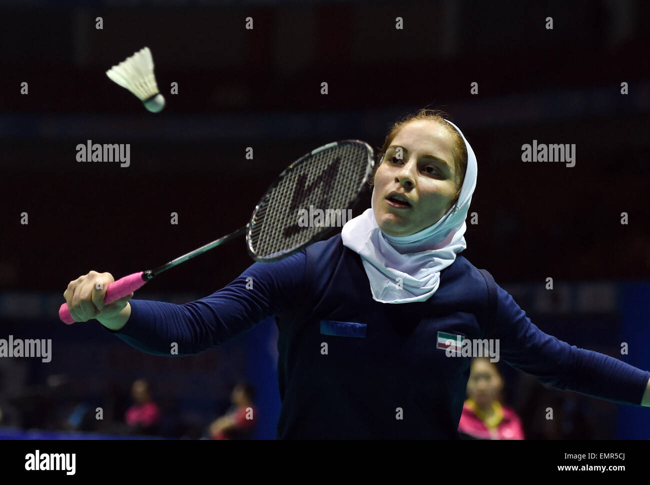Wuhan, China's Hubei Province. 23rd Apr, 2015. Iran's Hajiagha Soraya ...