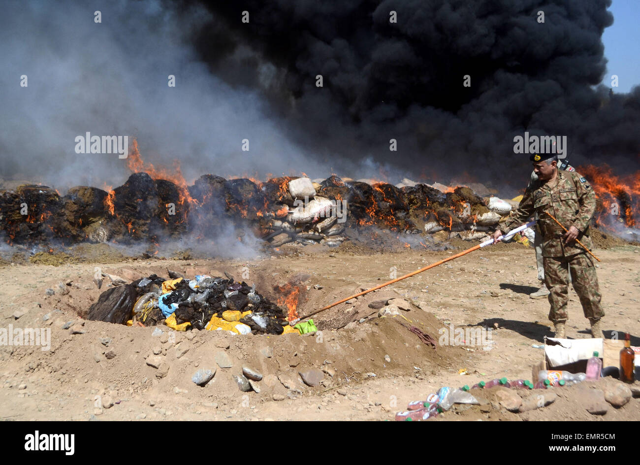 Burns drugs hi-res stock photography and images - Alamy