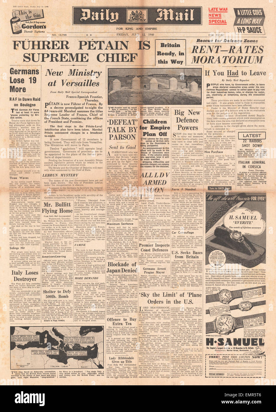 1940 front page Daily Mail Battle of Britain Stock Photo - Alamy 1940 front page Daily Mail Battle of Britain Stock Photo - Alamy