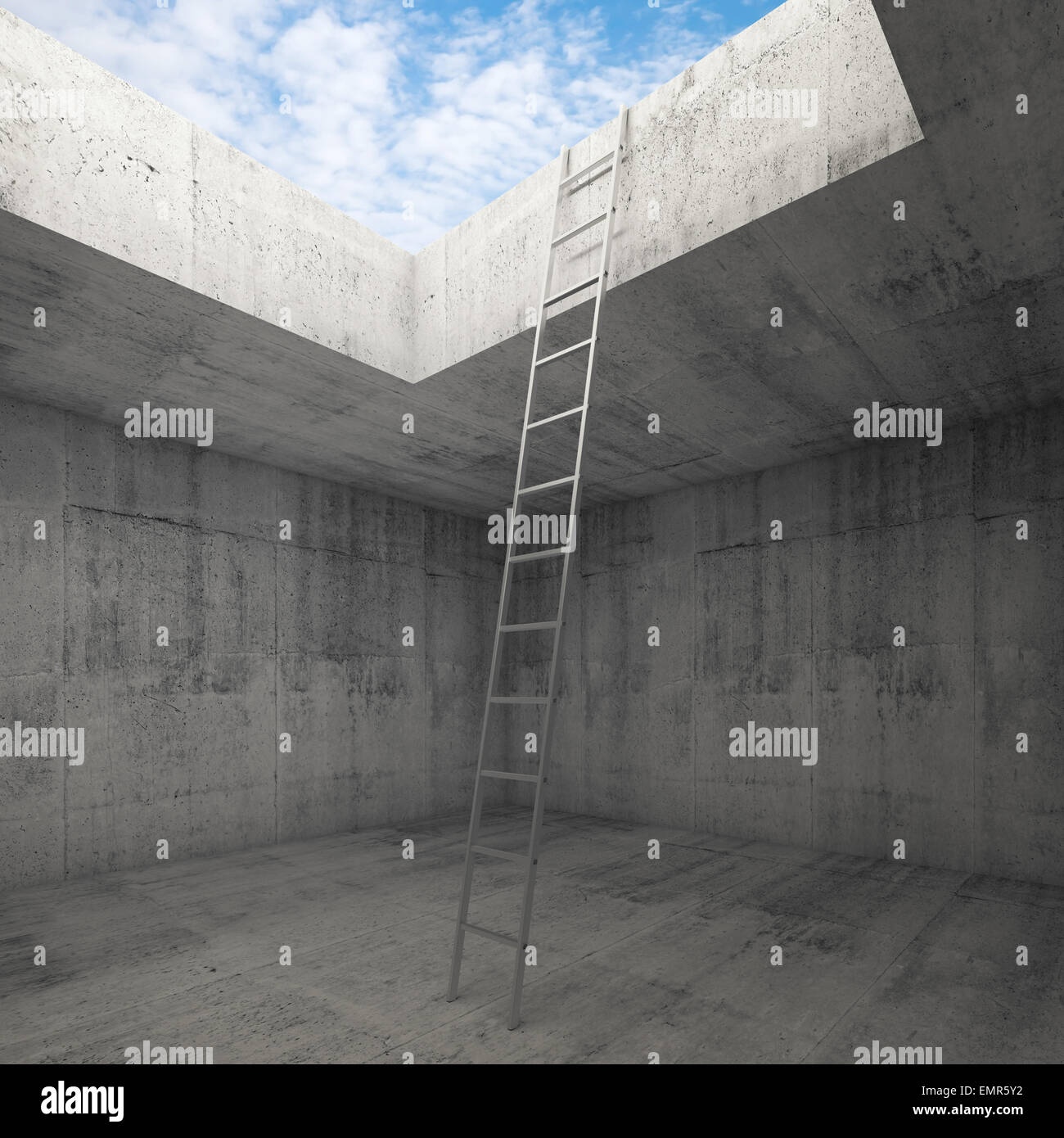 Cloud ladder hall High Resolution Stock Photography and Images - Alamy