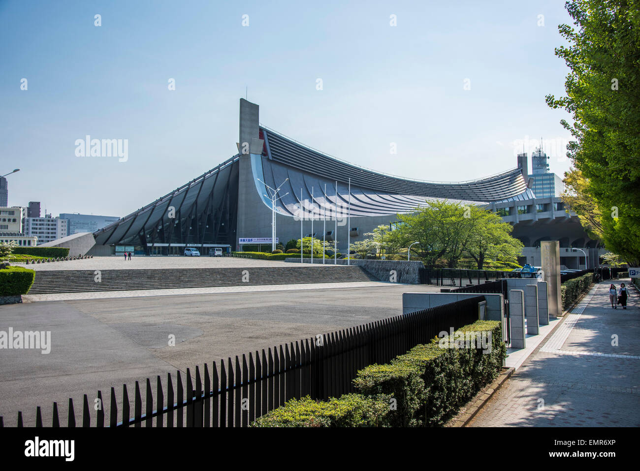 National gymnasium tokyo hi-res stock photography and images - Alamy