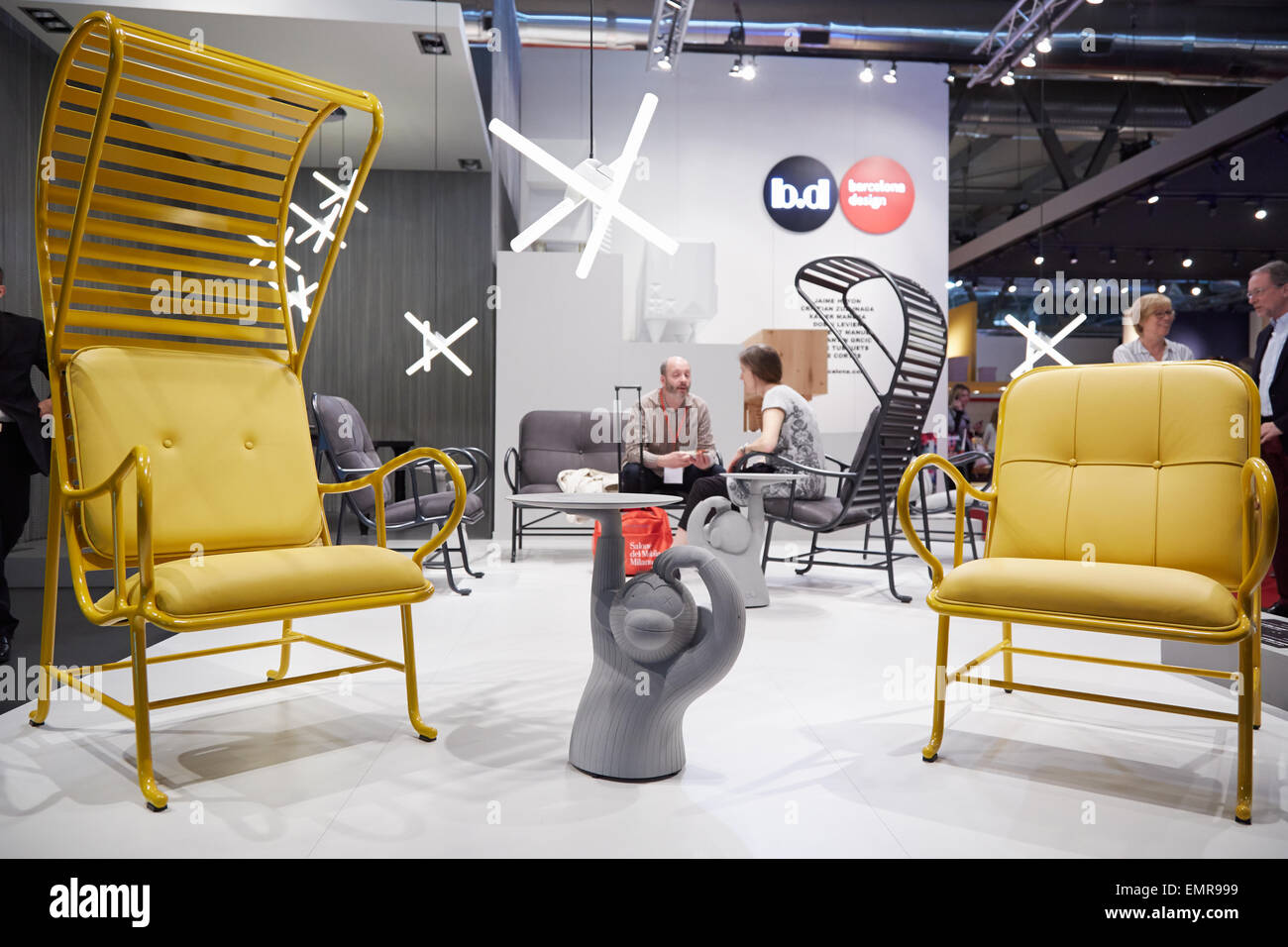 Stand design hi-res stock photography and images - Alamy