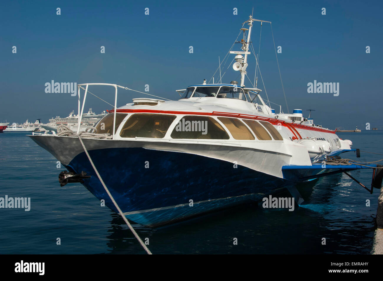 Hydrofoil corfu hi-res stock photography and images - Alamy