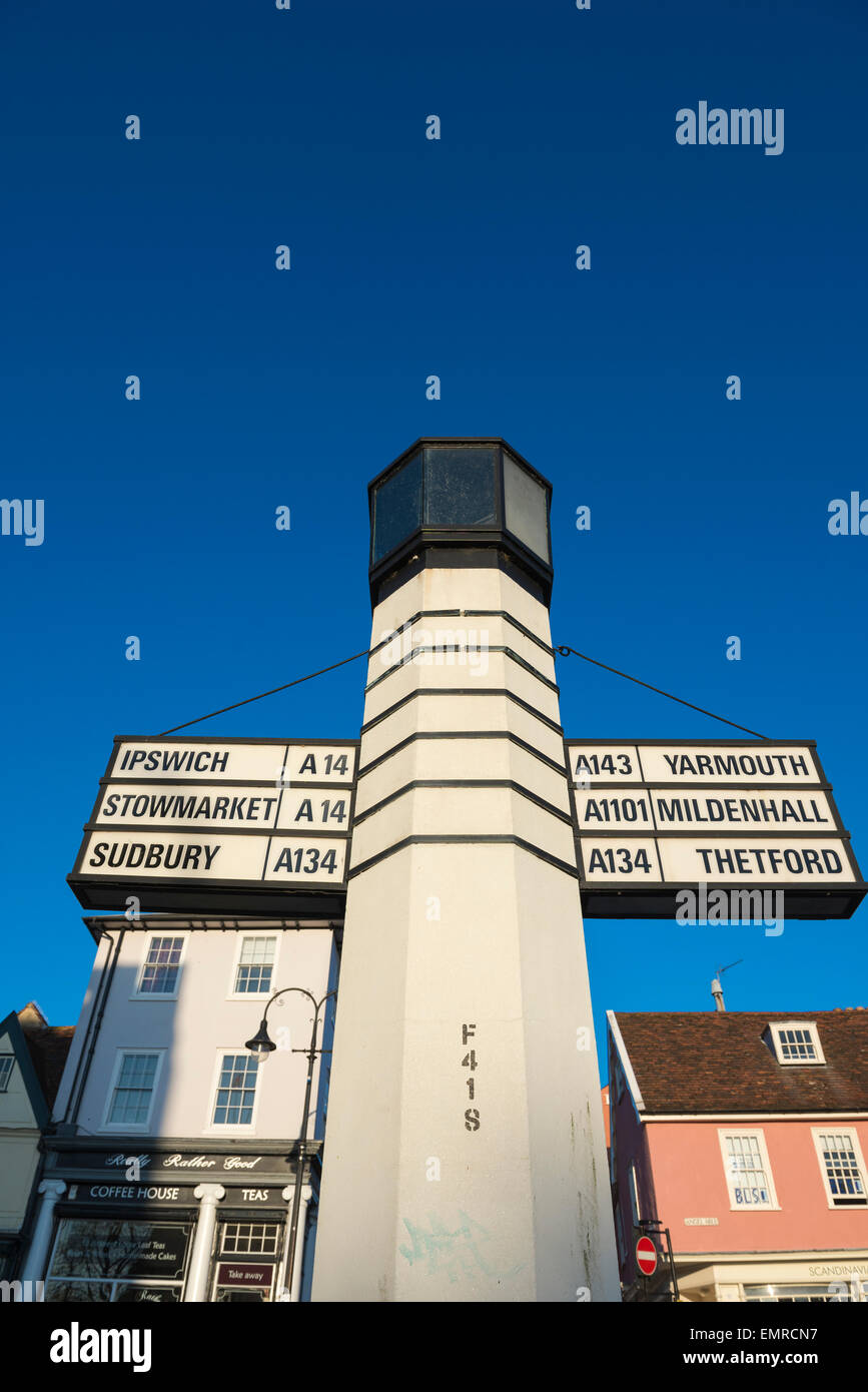 Bury st edmunds pillar hi-res stock photography and images - Alamy