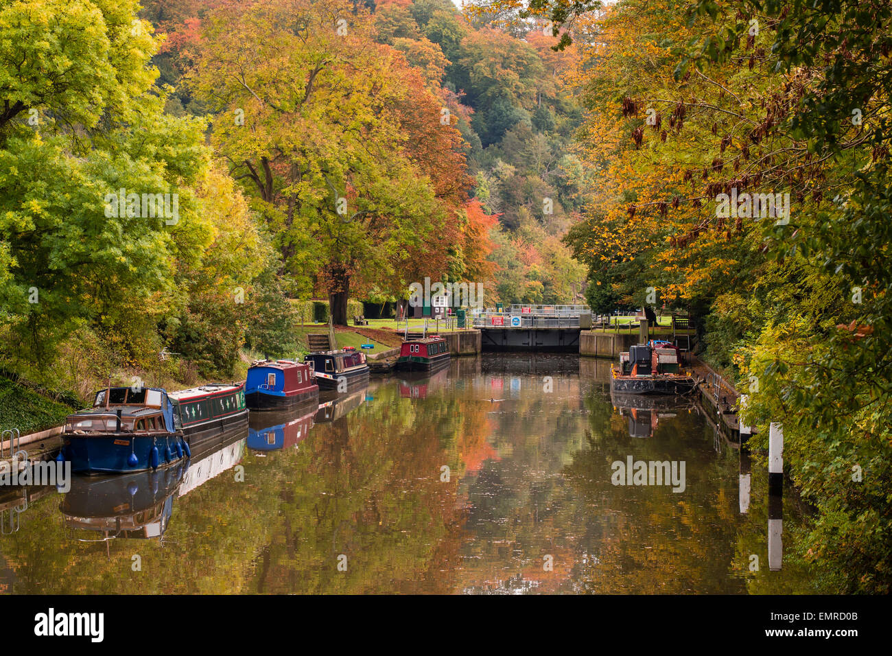 Cookham lock hi-res stock photography and images - Alamy