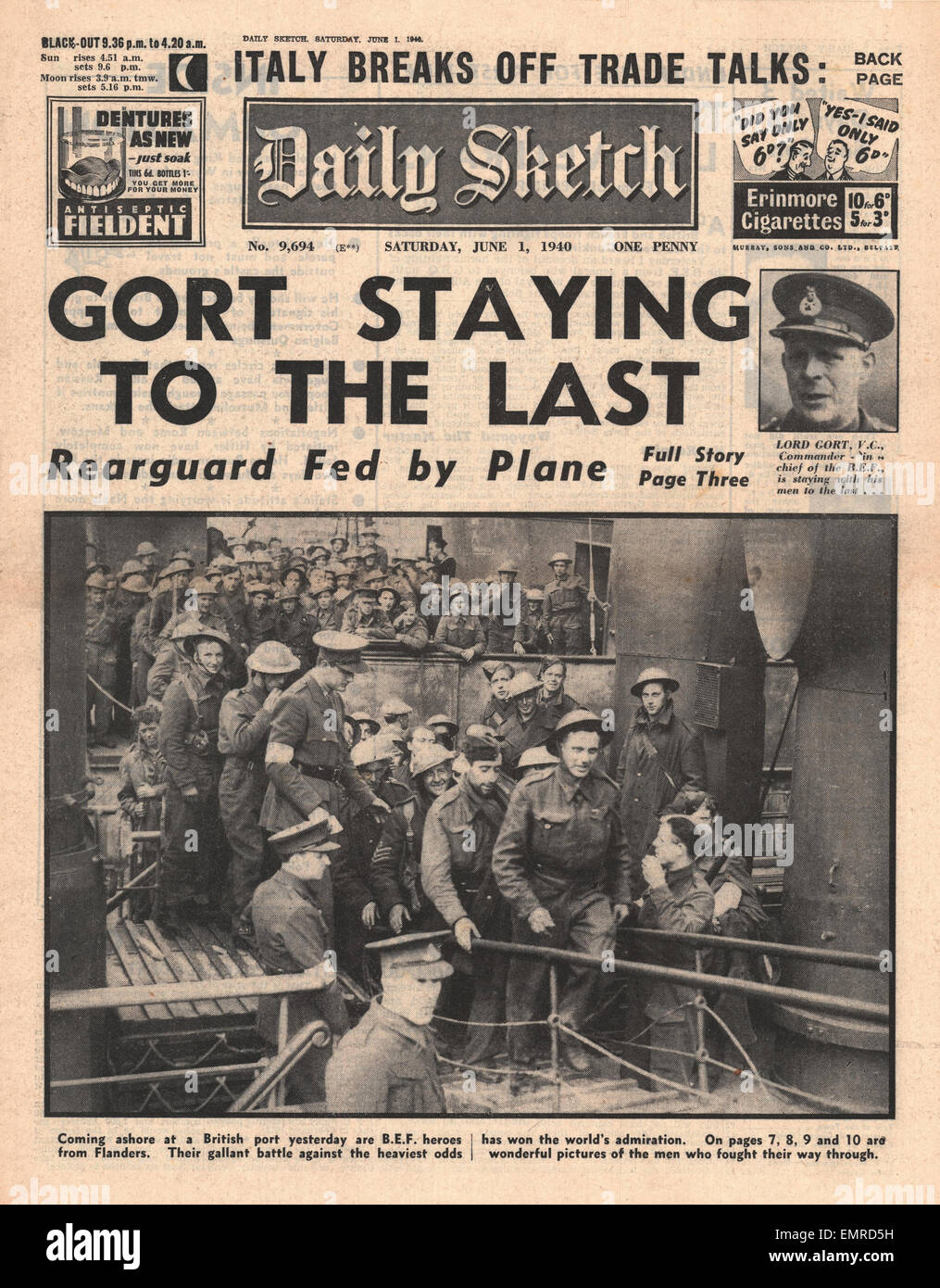 Gort general hi-res stock photography and images - Alamy