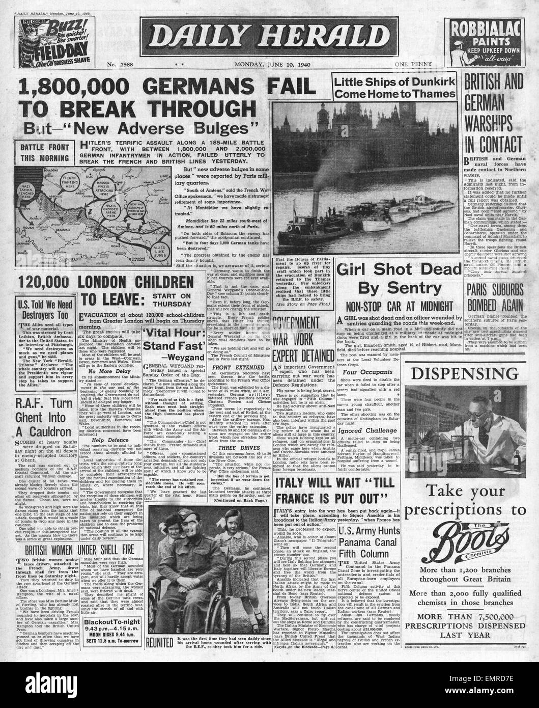 Paul page royal Black and White Stock Photos & Images - Alamy