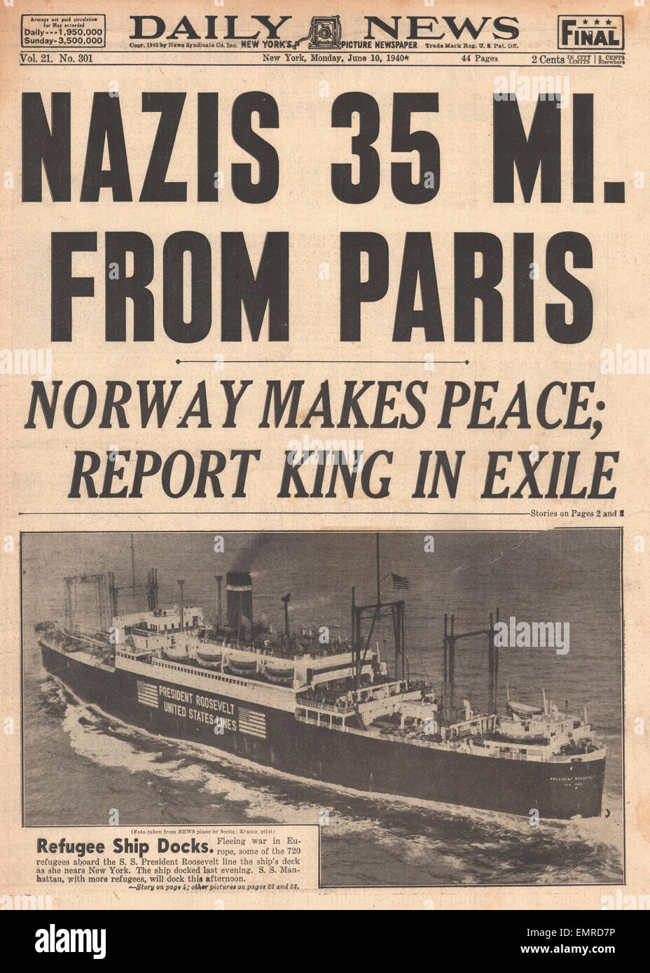 Ss paris ship war hi-res stock photography and images - Alamy