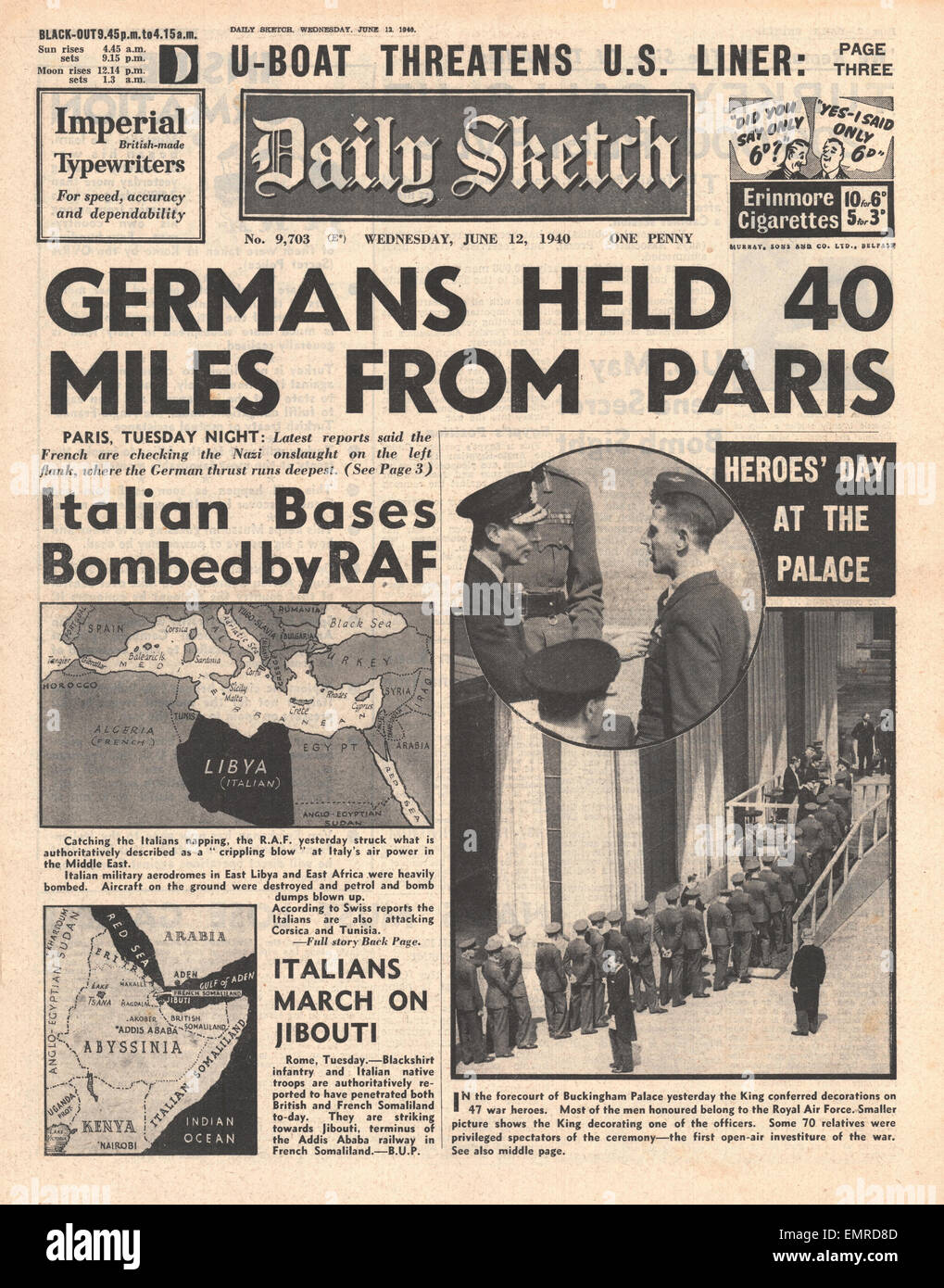 Libya 1940 hi-res stock photography and images - Alamy