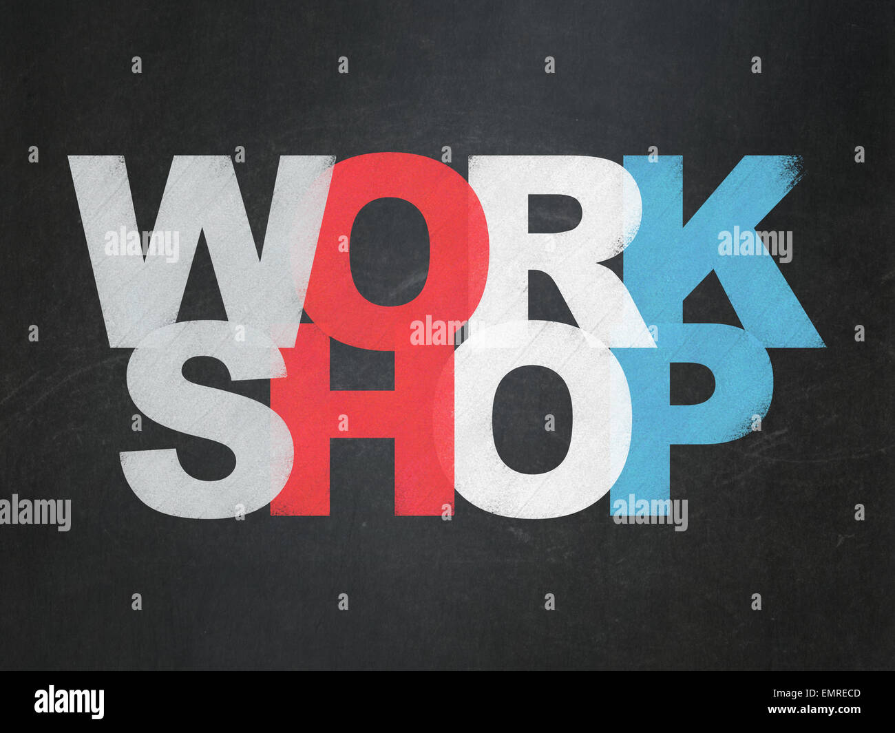 Education Concept Workshop On School Board Background Stock Photo Alamy