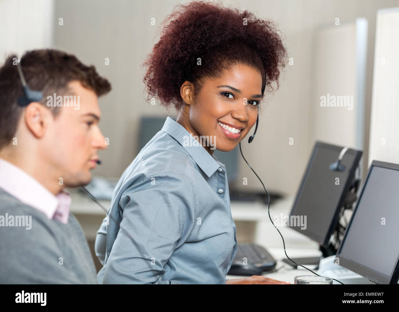 Representative office desk hi-res stock photography and images - Alamy