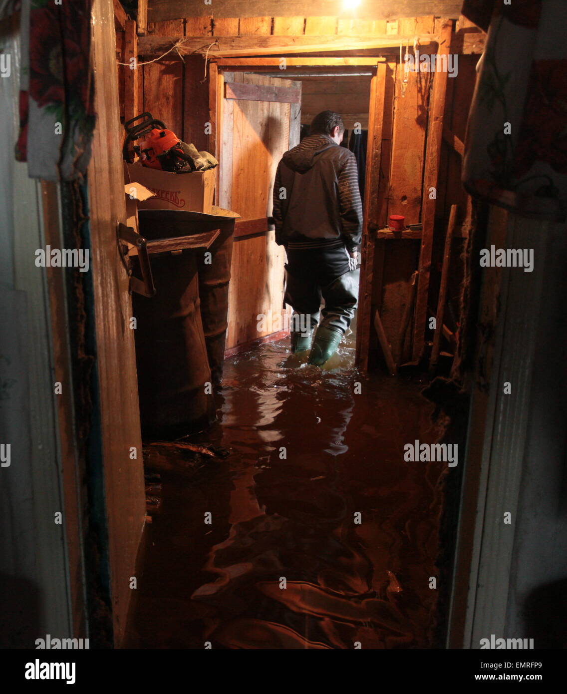 Flood Water Inside House High Resolution Stock Photography and Images ...