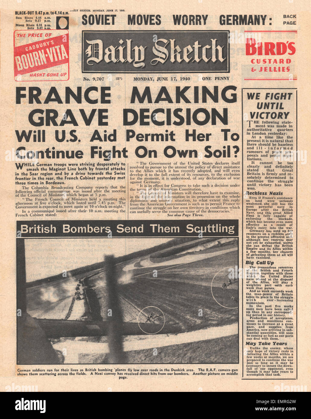 France surrender 1940 hi-res stock photography and images - Alamy