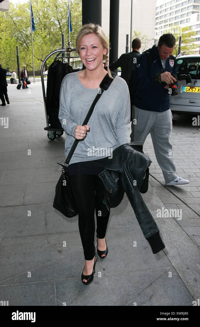 Actress Suzanne Shaw High Resolution Stock Photography and Images - Alamy