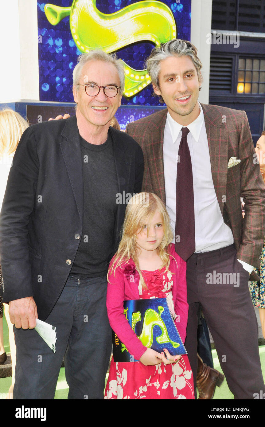 Larry Lamb And George Lamb High Resolution Stock Photography and Images ...