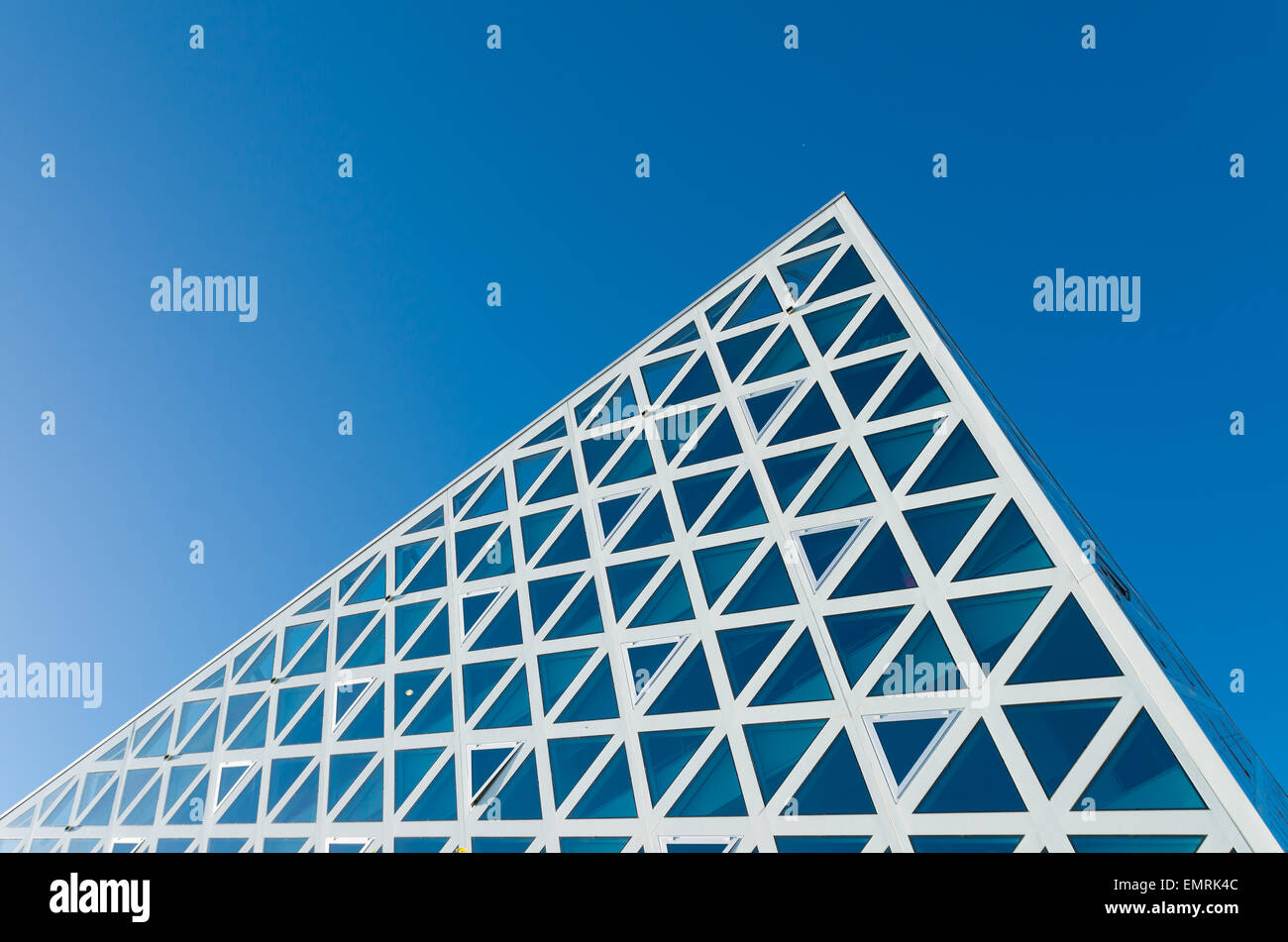Triangle shaped building hi-res stock photography and images - Alamy