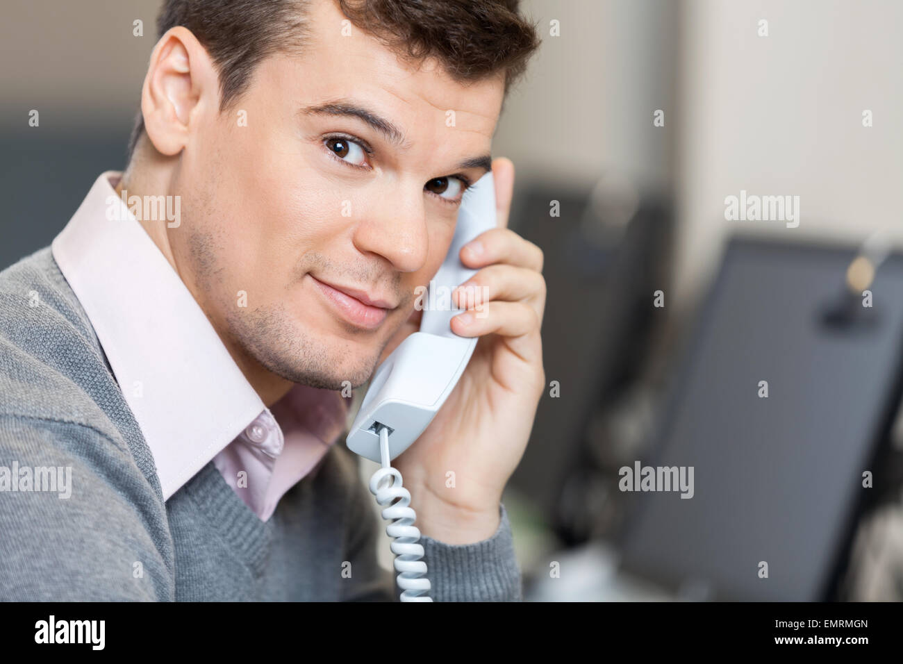 Call centre representative hi-res stock photography and images - Alamy