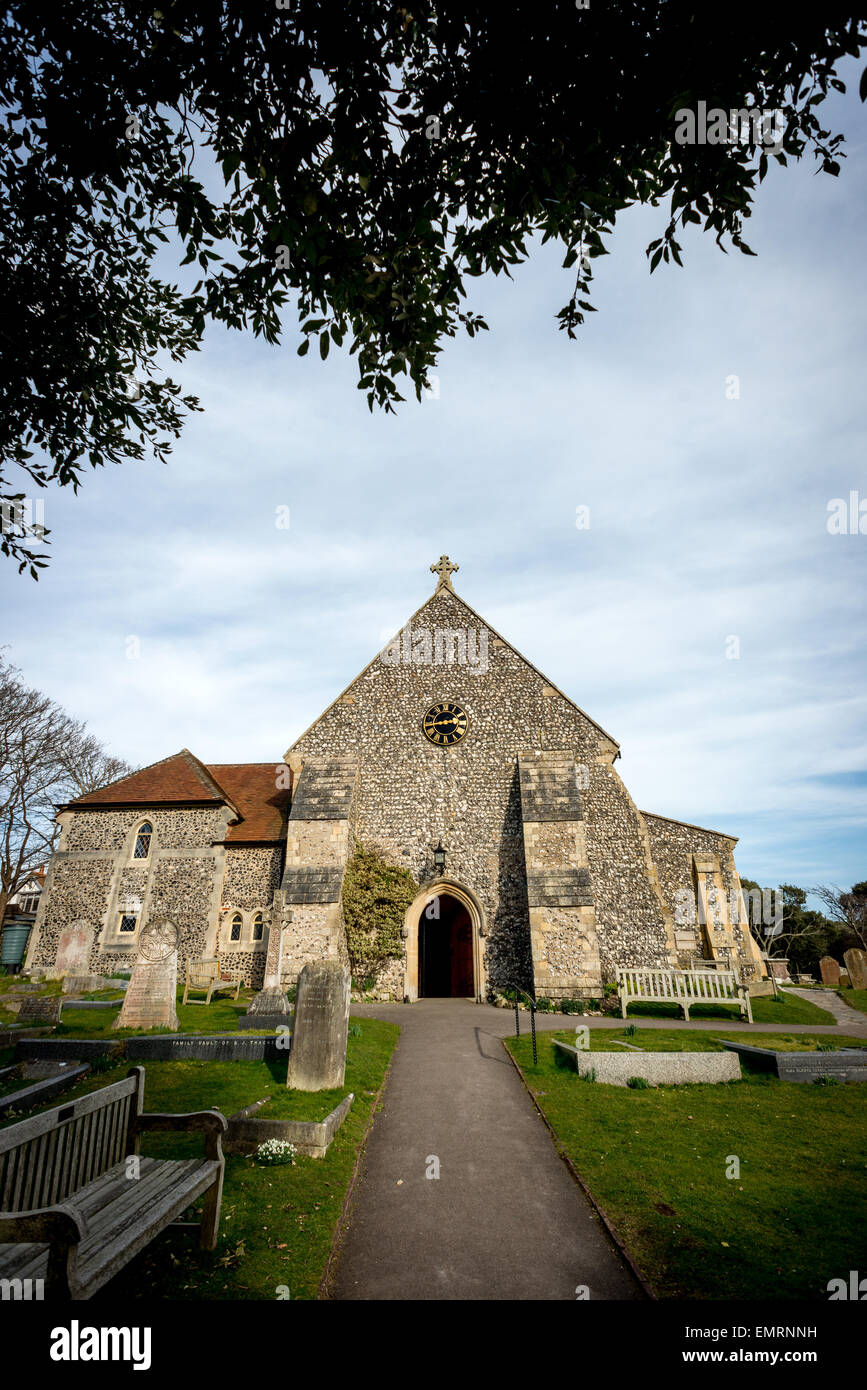 Rottingdean church hi-res stock photography and images - Alamy