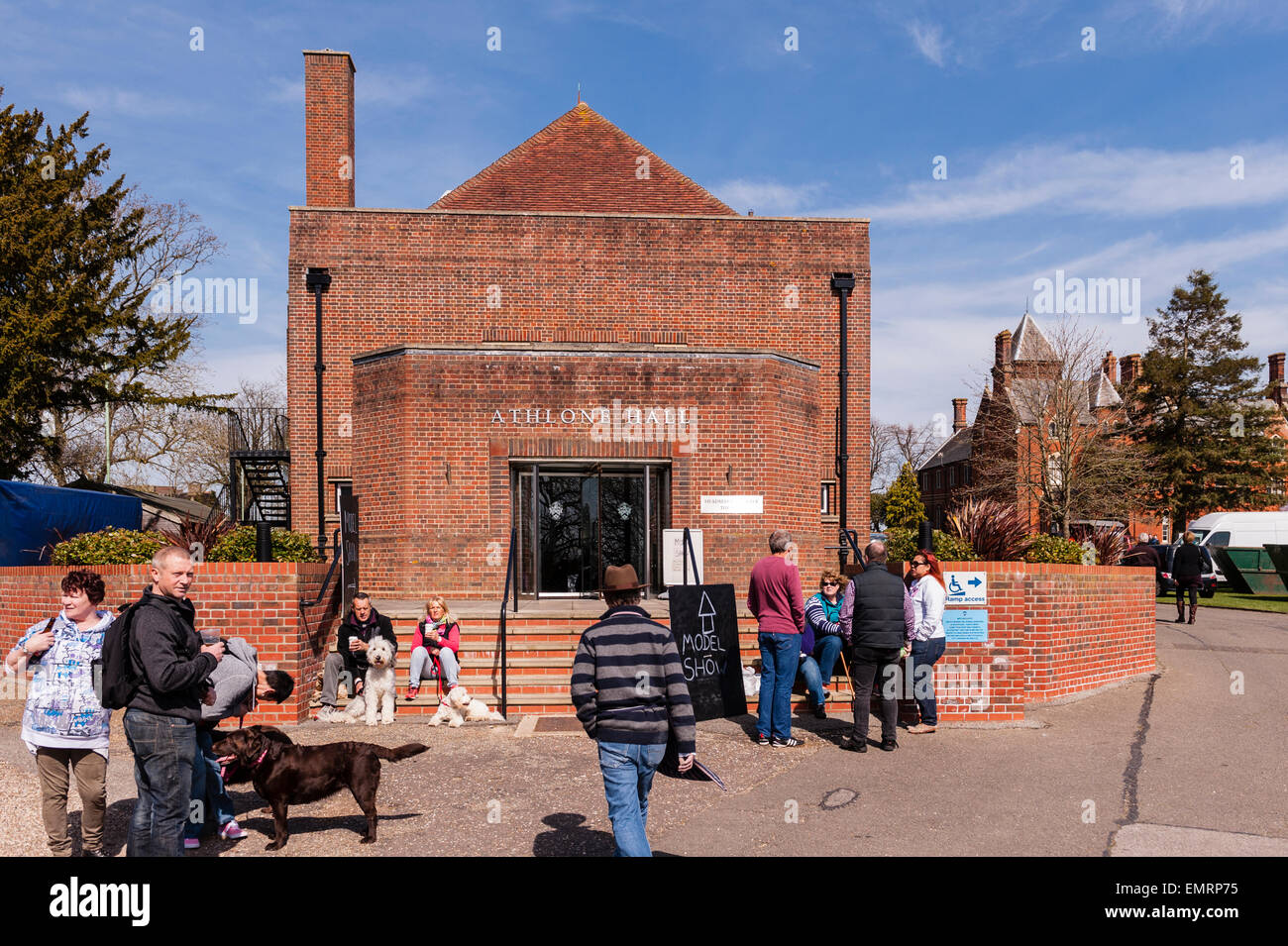 The Athlone Hall at Framlingham College in Framlingham , Suffolk ...