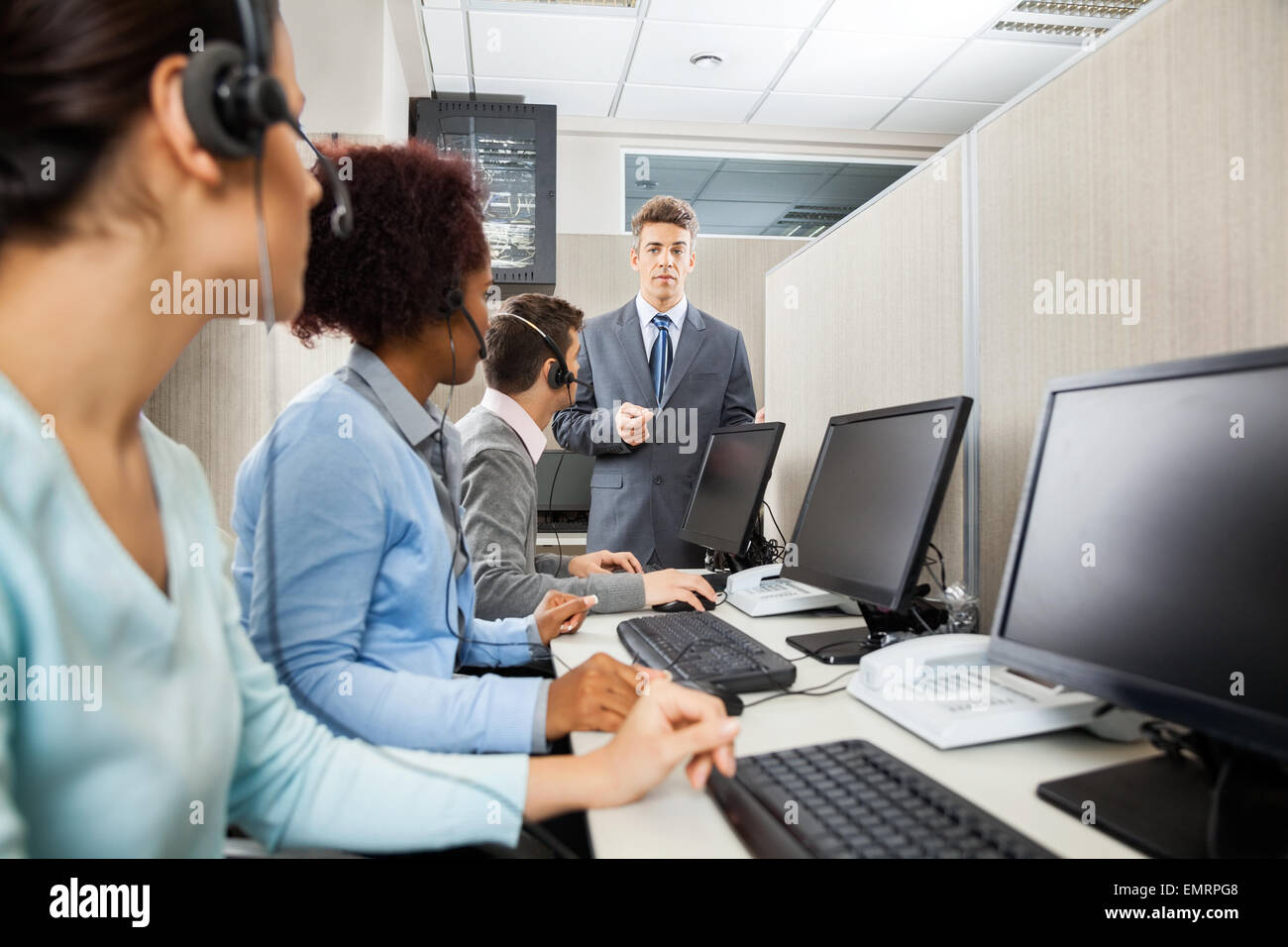 Customer service representa hi-res stock photography and images - Alamy