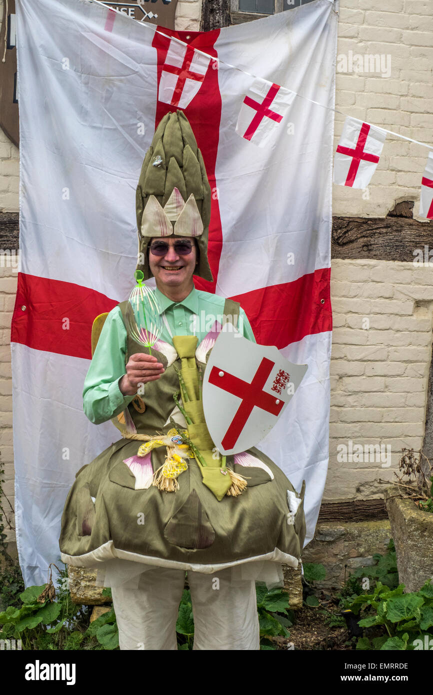 Asparagus festival in the vale of evesham hi-res stock photography and ...