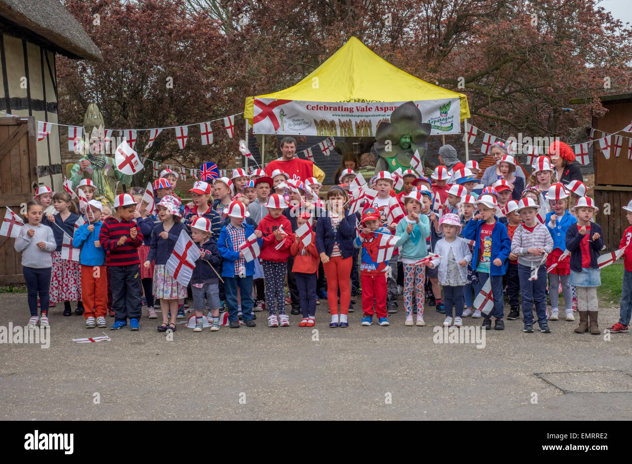 Evesham festival hi-res stock photography and images - Alamy